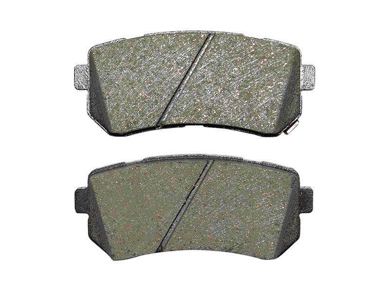 Sangsin Brake SP1850A Brake Pad Set; Rear - Hyundai