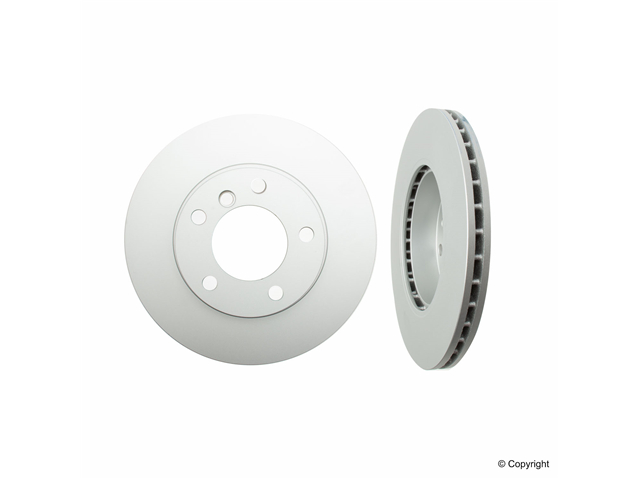 ATE Coated SP22115 Disc Brake Rotor; Front - BMW | 2411227115102 ...