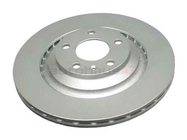 ATE Coated SP22223 Disc Brake Rotor; Rear; Vented 330x22mm - Audi ...