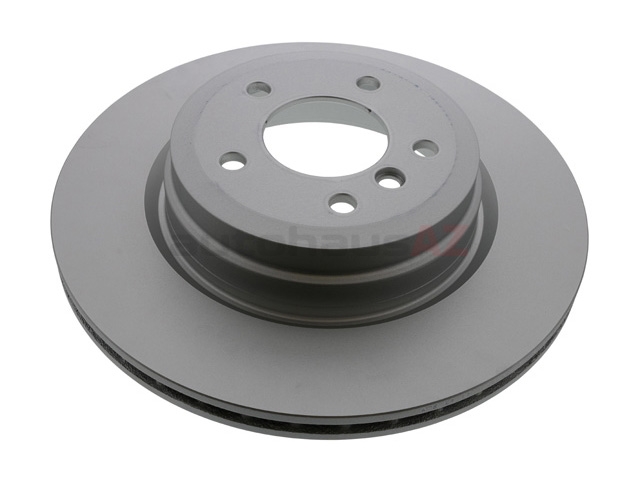 ATE Coated SP22236 Disc Brake Rotor; Rear - BMW | 2411227236102 ...