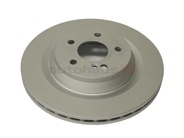 ATE Coated SP24212 Disc Brake Rotor; Rear - Mercedes | 2214230412 ...