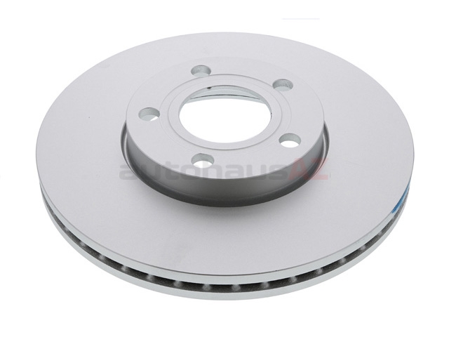 Bosch QuietCast BP340 Brake Pad Set; Rear; OE Supplier Compound - Audi ...