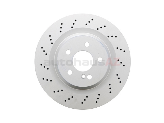 ATE Coated SP26136 Disc Brake Rotor; Rear - Mercedes | 2114231012 ...