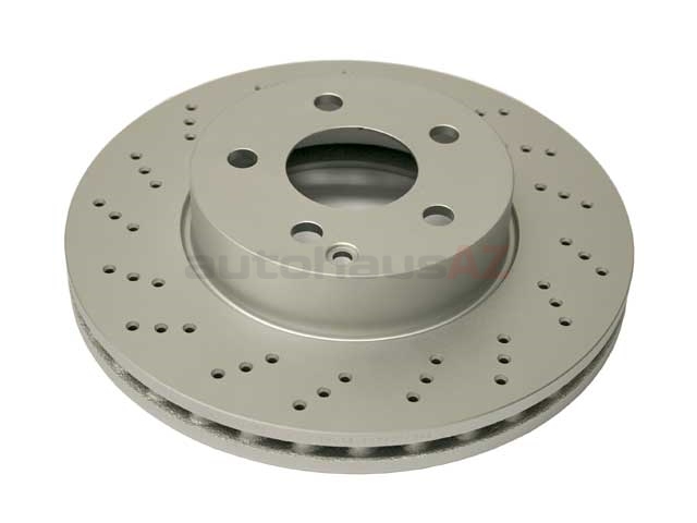 ATE Coated SP28100 Disc Brake Rotor; Front - Mercedes | 2044210912 ...