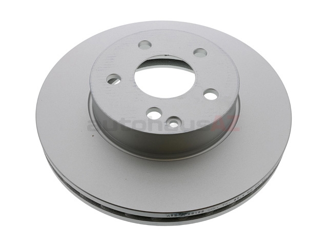 ATE Coated SP28155 Disc Brake Rotor; Front; Vented 295x28mm - Mercedes ...