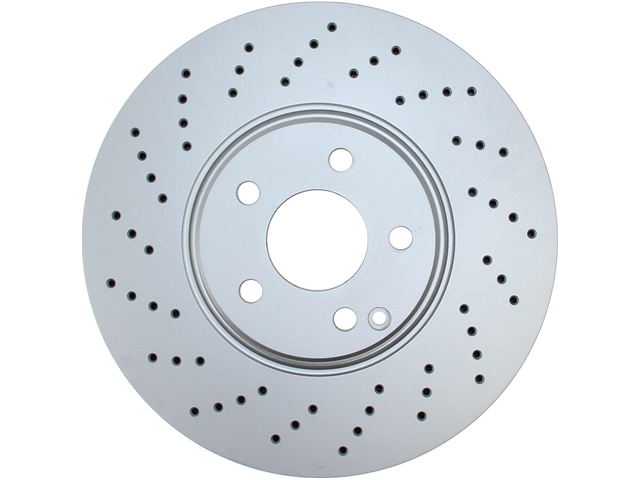 ATE Coated SP32136 Disc Brake Rotor