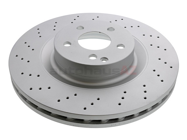 Genuine Mercedes 2214211112, A221421161207 Disc Brake Rotor; Front ...