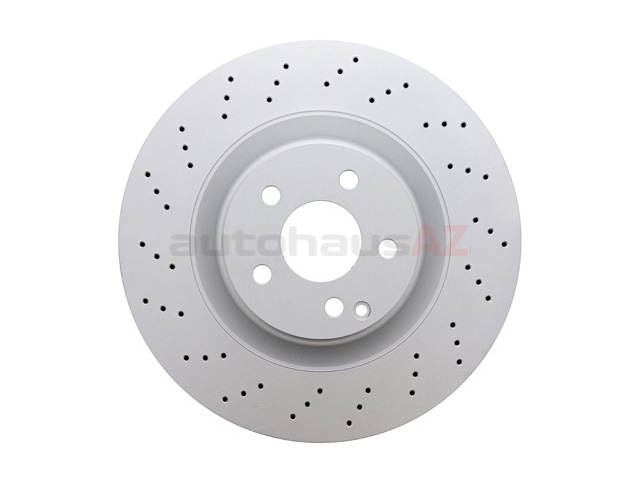ATE Coated SP32138 Disc Brake Rotor; Front - Mercedes | 2214210012 ...