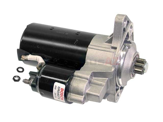 Bosch (OE Reman) SR0407X Starter - VW | 0001125035 020911023B ...