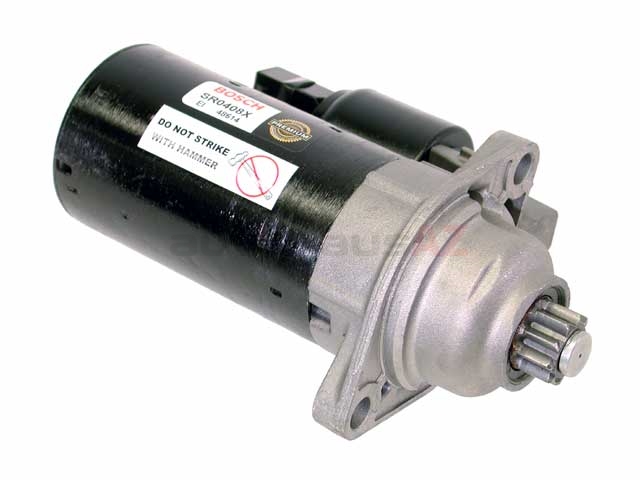VW Jetta Starter Parts - Bosch, Valeo, Genuine VW/Audi