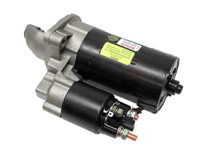 Bosch New SR0474X, SR0474N Starter; Bosch AL0474N, New Starter - BMW ...