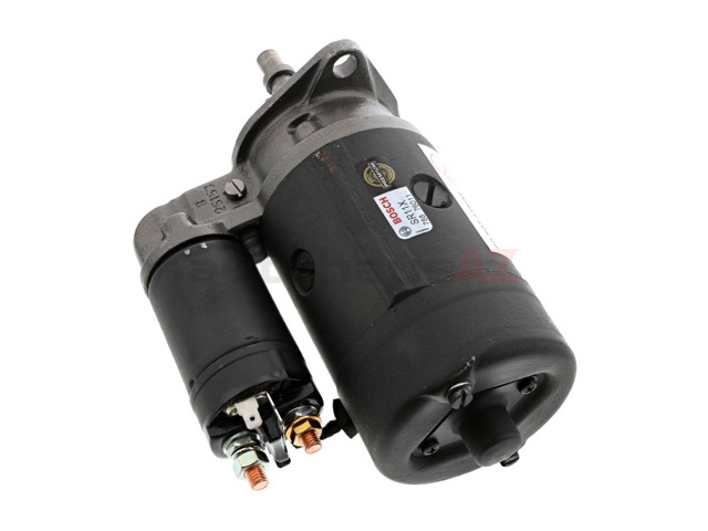 Bosch (OE Reman) SR11X, SR21X Starter; 6 Volt Type - VW | 113911021B ...