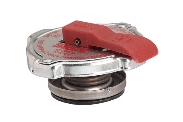 Stant 10334 Radiator Cap/Expansion Tank Cap; Safety Release Radiator Cap