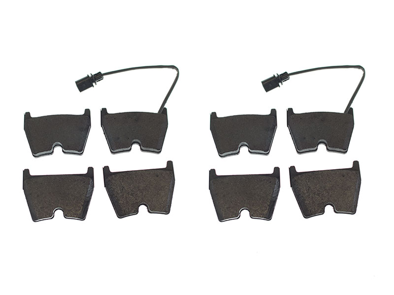 STS Friction 420698151G, 1005799 Brake Pad Set; Front - Audi | 420698151E