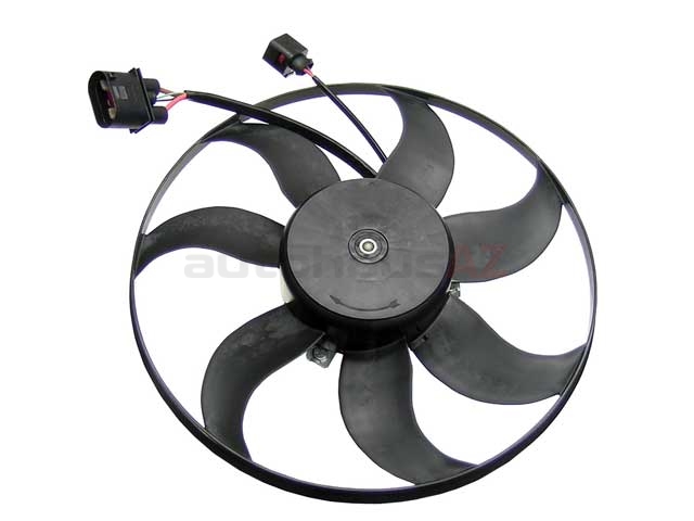 VDO 1K0959455FR, A2C59511339 A/C Condenser Fan; Left - Audi, VW