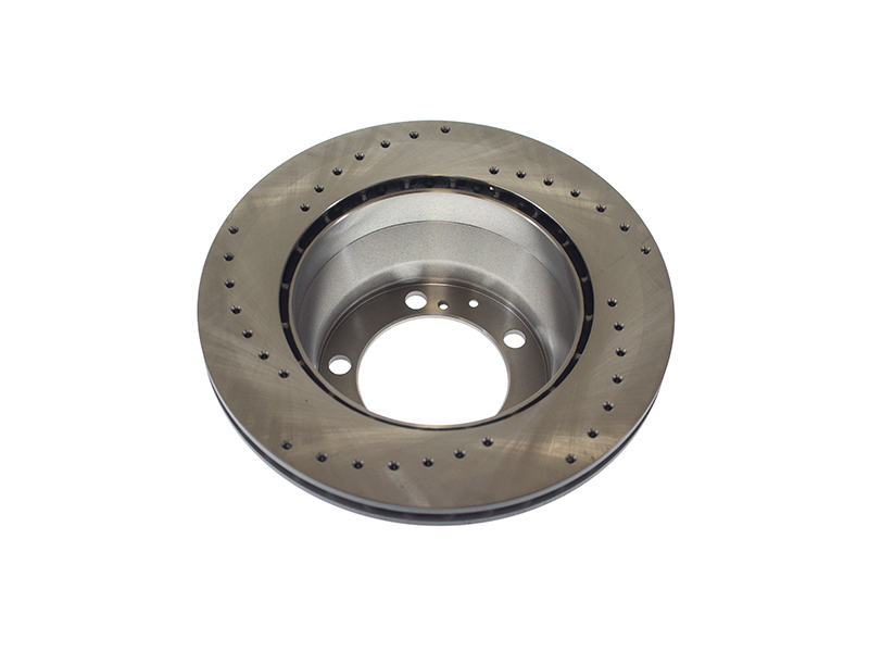 Sebro Cross Drilled 95135204105, 275806C Disc Brake Rotor; Rear ...