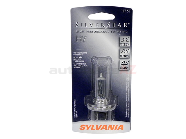 Sylvania Silverstar LR000703, 35848 Headlight Bulb, Standard