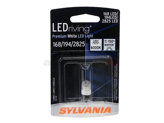 Sylvania LED SY-XZQ000060 License Light Bulb - Land Rover | XZQ000060