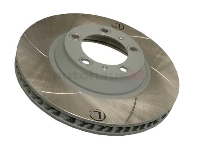 Sebro Slotted & Coated 99735140501, 909355C Disc Brake Rotor ...