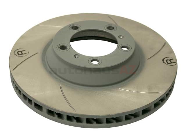 Sebro Slotted & Coated 99735140601, 909356C Disc Brake Rotor ...
