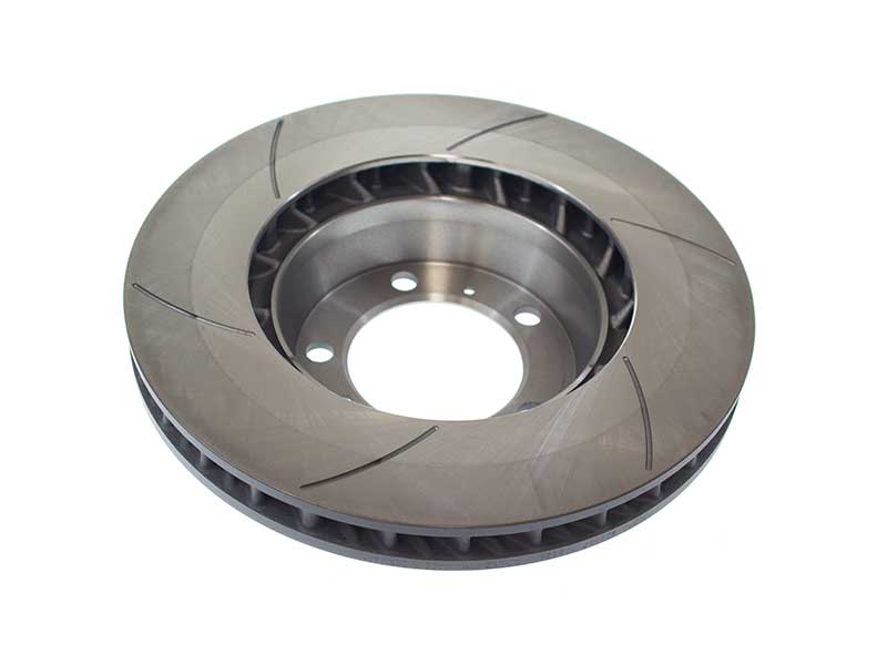 Sebro Slotted & Coated 9P1615301A, 909387C Disc Brake Rotor; Front Left ...