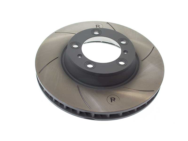 Sebro Slotted & Coated 9P1615302A, 909388C Disc Brake Rotor; Front ...