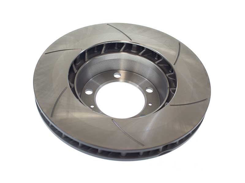 Sebro Slotted & Coated 9P1615302A, 909388C Disc Brake Rotor; Front ...