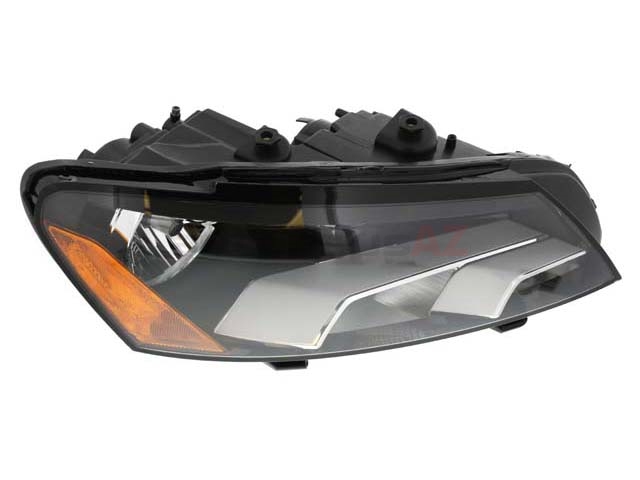 TYC 561941006D, 2012799001 Headlight Assembly; Right - VW | 561941006A ...