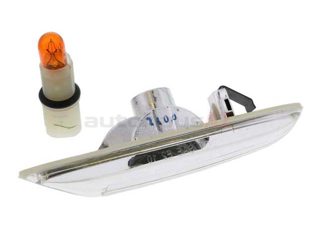 TYC 63137165741, 180540001 Side Marker Light; Front Left - BMW ...