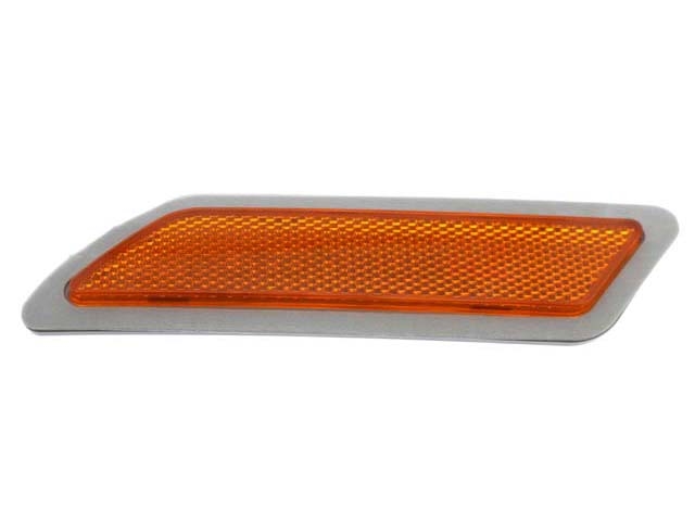TYC 63147274521, 186178001 Bumper Cover Reflector; Front Left - BMW