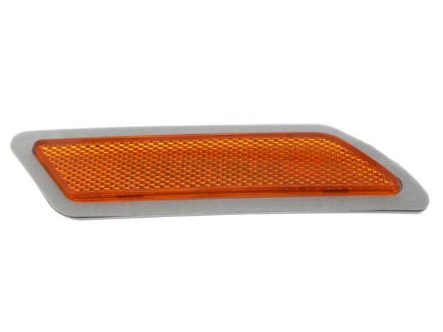 TYC 63147274522, 186177001 Bumper Cover Reflector; Front Right - BMW