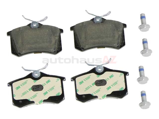 Textar Epad Ceramic 1K0698451J Brake Pad Set - Audi