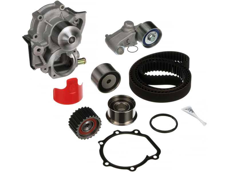 Gates Tckwp304a Timing Belt Kit With Water Pump Saab Subaru