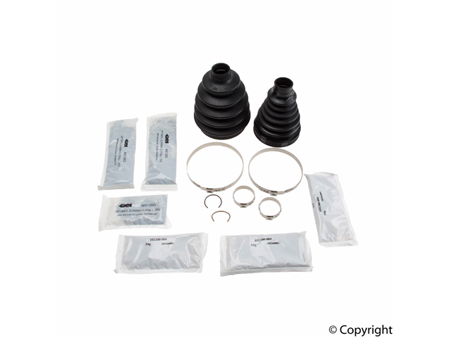 Genuine TDR500110 CV Joint Boot Kit; Front - Land Rover