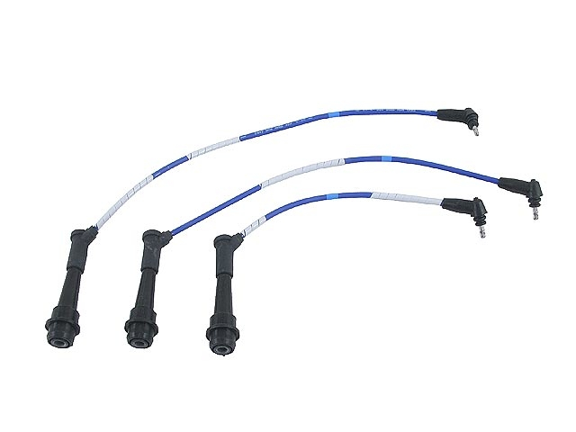NGK TE79, 6404 Spark Plug Wire Set; High Performance - Lexus