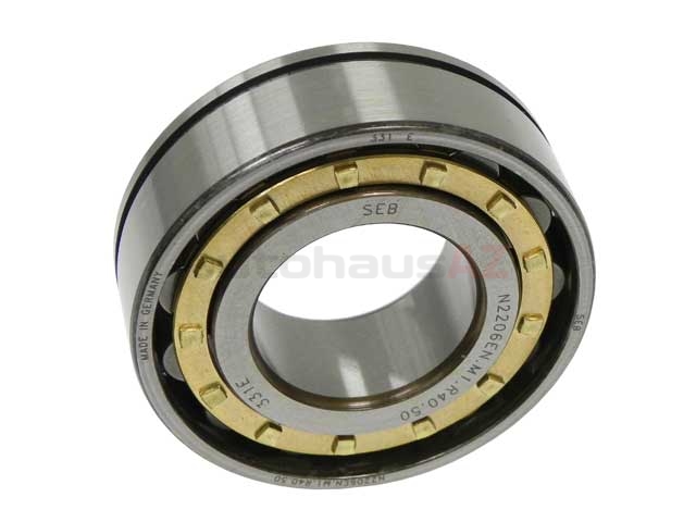 Timken 91530239906 Manual Trans Pinion Bearing; Rear - Porsche ...