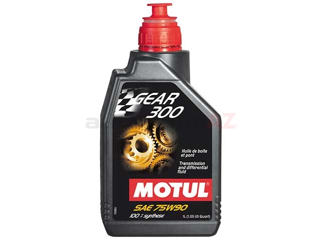 Motul Gear 300 00004320530, 105777 Differential Oil; 1 Liter - Porsche ...