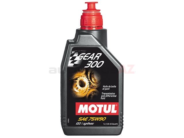 Motul Gear 300 105777 Gear Oil; 75W-90 Synthetic; 1 Liter | 00004320420 ...