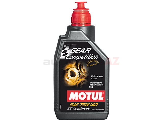 Motul Gear Competition 105779 Gear Oil; 75w-140 1 Liter | 001989520310 ...