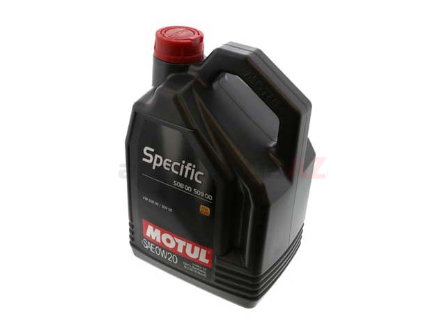 Motul Specific 508.00 509.00 107384 Engine Oil; 0W-20 Synthetic (5 ...