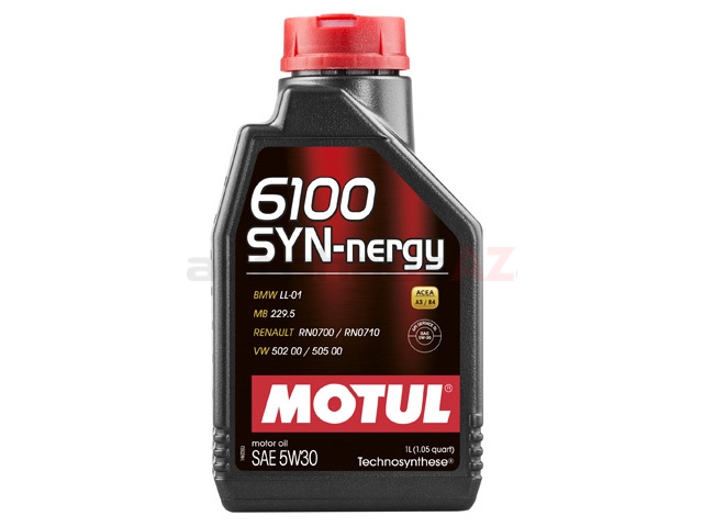 Motul 6100 SYN-nergy 83212365947, 107970 Engine Oil - Mini | 0009897801 ...