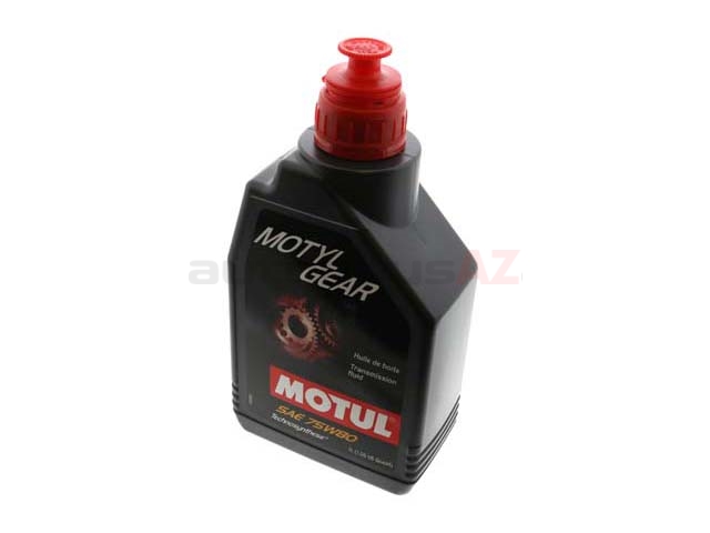 Motul Motylgear 83222344589, 105782 Manual Trans Fluid; SAE 75W-80 ...