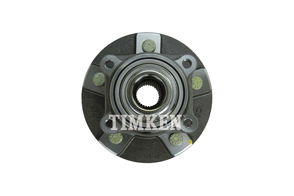 Timken 512230 Wheel Bearing and Hub Assembly; Rear - Chevrolet, Pontiac ...