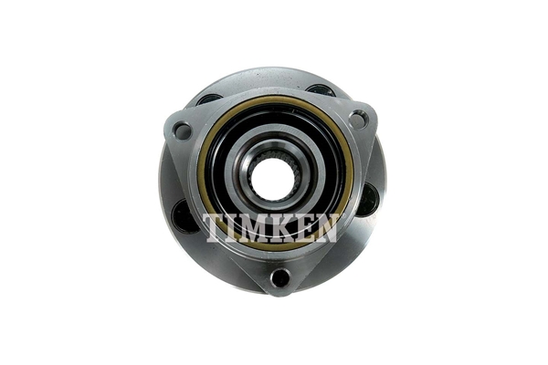 Timken 513107 Wheel Bearing and Hub Assembly; Front - Jeep