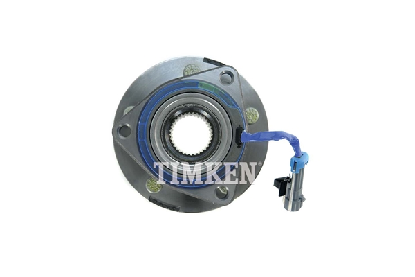 Timken 513187 Wheel Bearing and Hub Assembly; Front - Buick, Chevrolet ...