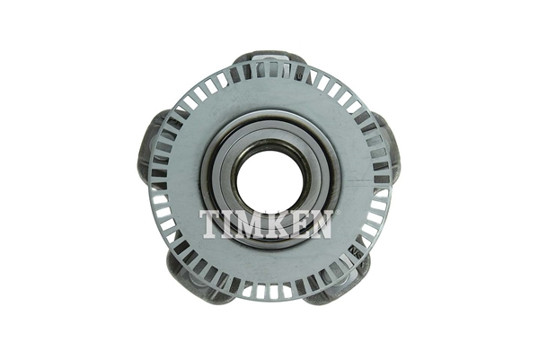 Timken 513193 Wheel Bearing and Hub Assembly; Front - Chevrolet, Suzuki