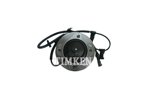Timken 513196 Wheel Bearing and Hub Assembly; Front - Ford, Lincoln ...