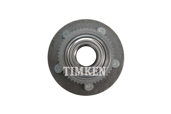 Timken 513202 Wheel Bearing and Hub Assembly; Front - Ford, Lincoln ...