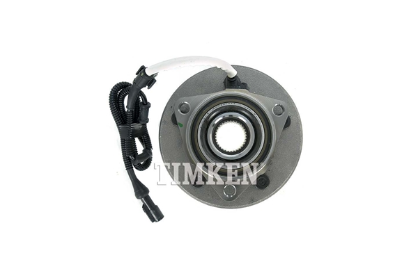 Timken 515029 Wheel Bearing and Hub Assembly; Front - Ford
