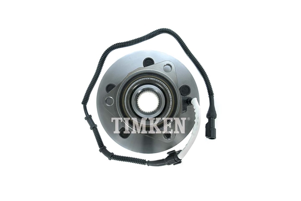 Timken 515031 Wheel Bearing and Hub Assembly; Front - Ford, Lincoln